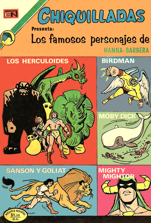 Chiquilladas presenta: "Los famosos personajes de Hanna-Barbera ...