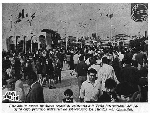 "Feria Internacional del Pacífico" (1970) - ArkivperuArkivperu