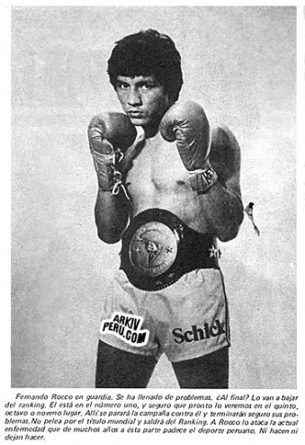 Fernando Rocco (1983) - ArkivperuArkivperu