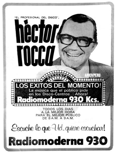 "Discos Héctor Rocca" (1965) - ArkivperuArkivperu