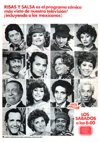"Risas y Salsa es el programa cómico más visto de nuestra televisión ...