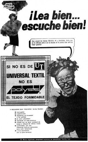 Polystel; "El tejido formidable" (1972) - ArkivperuArkivperu