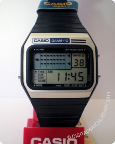 Relojes con juegos digitales "Casio" (1982) - ArkivperuArkivperu