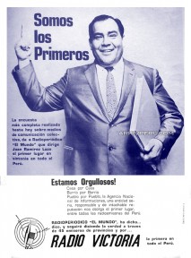 "Noticieros de la radio y televisión" (actualizado) - ArkivperuArkivperu