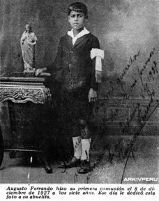 Augusto Ferrando / LA ESTÉTICA DE LO GROTESCO - ArkivperuArkivperu