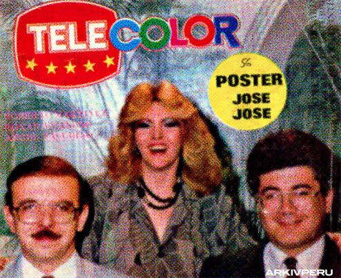"La gente de la tele" (Revista Tele Guía / Telecolor, 1986 ...