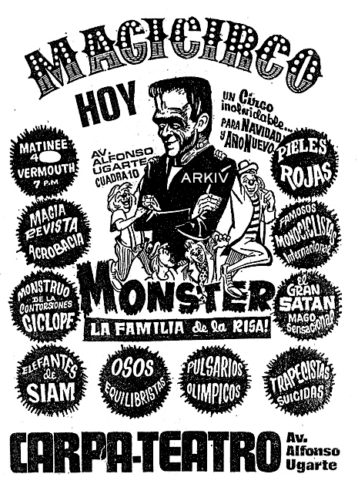 ¡Qué "mostro"! La moda "Monster" (1976-77) - ArkivperuArkivperu